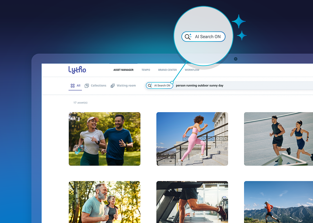 AI Search in DAM: Best Practices | Lytho
